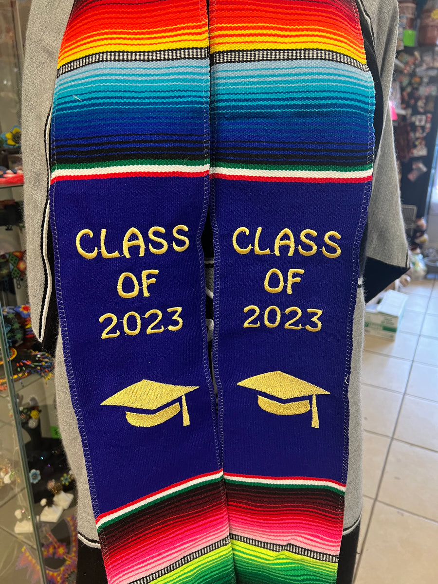 Graduation Sash Class of 2023 SOLD OUT – Artesanias Mexicanas Morelia