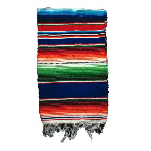 Woven Mexican Sarape – Artesanias Mexicanas Morelia